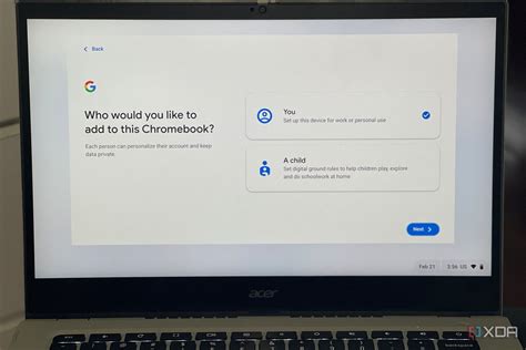How To Add A New User Account On A Chromebook