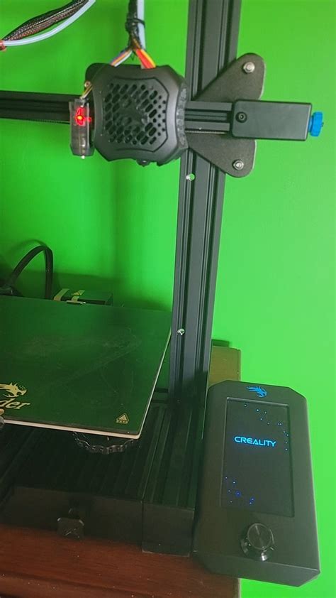 Trying to install CR-Touch on my Ender 3 V2. Why am I stuck on this screen when loading the ...