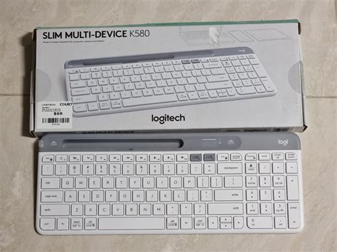 Logitech Slim Multi Device K Computers Tech Parts Accessories Computer Keyboard On