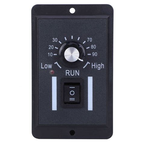 DC Brush Motor Speed Controller DC 12 48V CW Stop Grandado