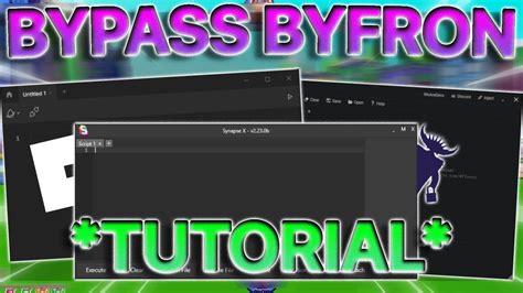 Tutorial How To Bypass Byfron No Downloads Youtube