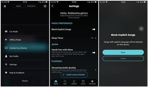 How To Turn On Off Amazon Music Explicit Filter Latest