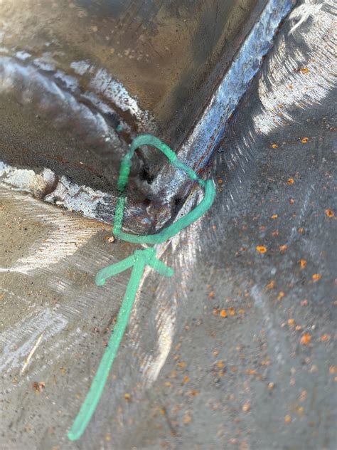 Pin Holes Found While Inspecting Common Problem At This Company Thoughts R Badwelding