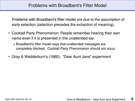 Early Or Late Selective Attention Attentional Capacity And Spatial Attention Psychology 355