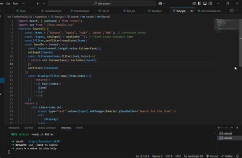 10000coders Javascript Js Html Searchfunctionality Functionality Anjali Vaidya