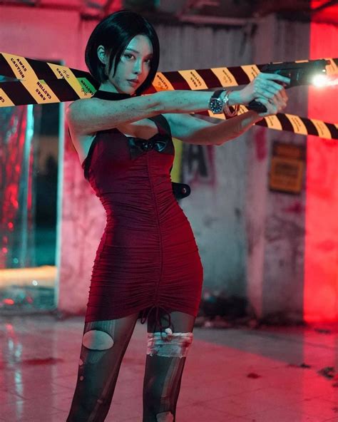 Cathryn Li At A Cosplay Photoshoot May Hawtcelebs