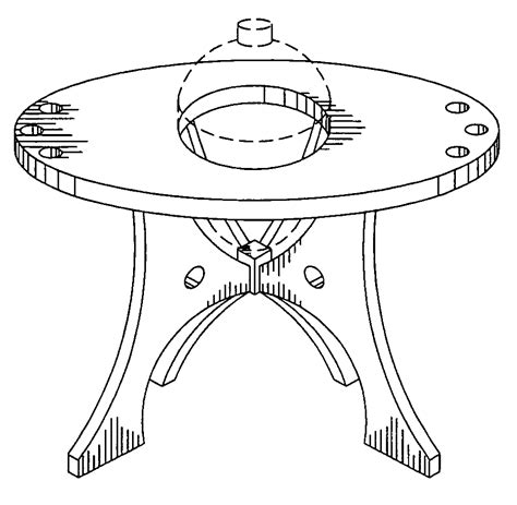 Table简笔画 千图网