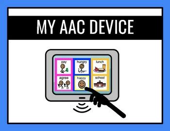 Social Story Using AAC Device By Kate O Malley TPT