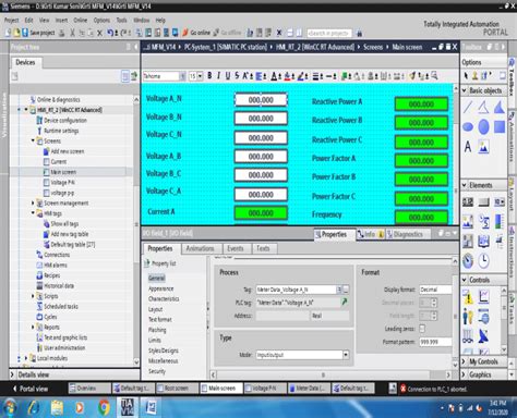 configuring the point with plc address download scientific diagram