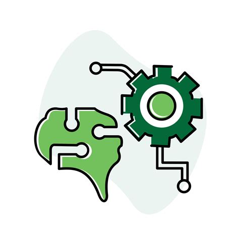 Unsupervised Learning Icon Design 43272655 Vector Art At Vecteezy