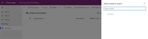 Adding Missing Tables To Modern Advanced Find Experience Model Driven Power Apps