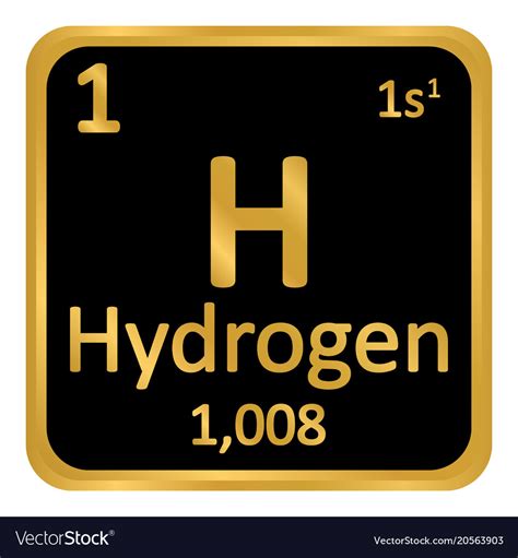Hydrogen Element Symbol