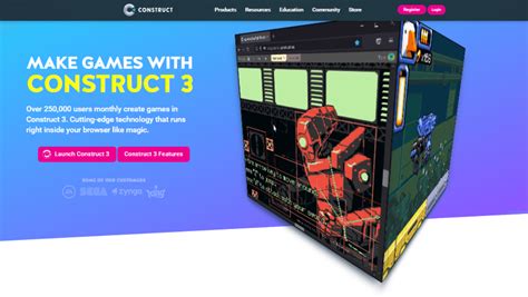 What Is Construct 3 Features Pricing And Alternatives