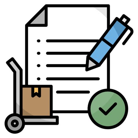 Requisition Generic Color Lineal Color Icon