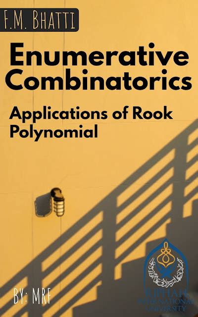 applications of rook polynomial math zone by mrf