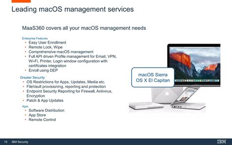 Ibm Maas360 With Watson Pdf Operating Systems Computer Software And Applications