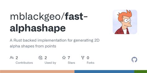 GitHub Mblackgeo Fast Alphashape A Rust Backed Implementation For Generating D Alpha Shapes