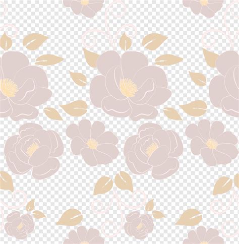 Flowers Seamless Pattern Png Pngwing