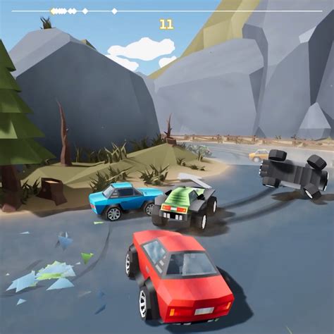 Im Working On A Lowpoly Racing Game In Unreal Engine And Blender In My