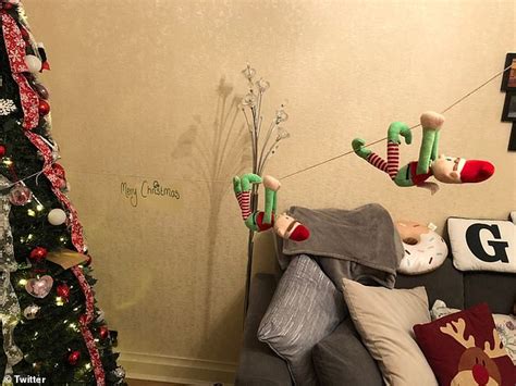 Elf On The Shelf Is Back Social Media Users Share Hilariously Naughty Ideas For Christmas Elves