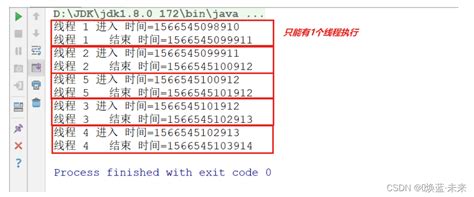 Java多线程吐血超详细整理 CSDN博客