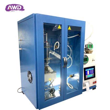 AWD 06B Vacuum Distillation Tester ASTM D1160 Petroleum Astm D1160 Vacuum Distillation Lab