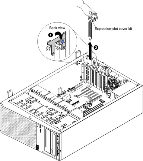Installing A PCI X Riser Card Assembly System X3300 M4 Lenovo Docs
