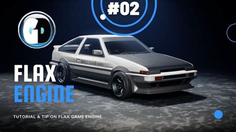 Flax Engine Tutorial 02 Jump Camera Follow And Animations With C