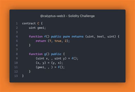 calyptus on linkedin solidity challenge 241 🕵️‍♂️ there s a sneaky
