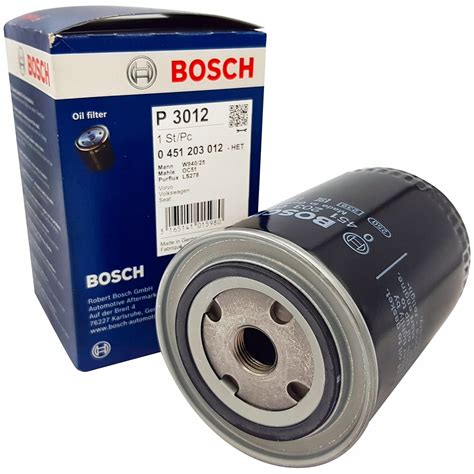 Фильтр масляный Bosch 0 451 203 012 - купить по выгодным ценам в ...