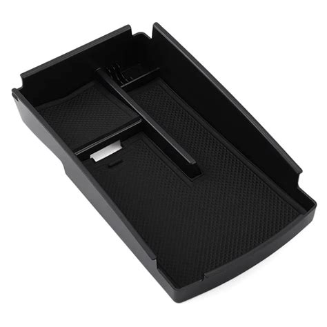 폭스바겐 Cc 파사트 B6 B7 2006 2015 중앙 보관함 팔걸이 장갑 홀더 플레이트 자동차 컨테이너 정리함깔끔한
