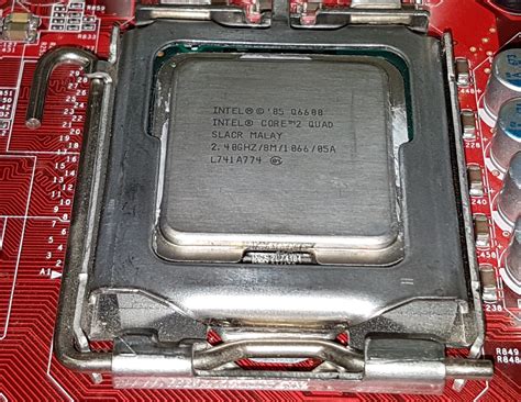 Test Intel Core Quad Q v roce aneb nechme už Core spát Diit cz