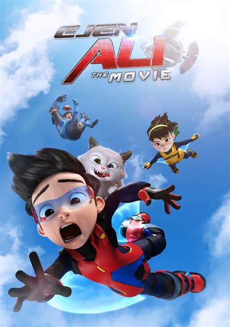 Ejen Ali: The Movie - movie: watch streaming online