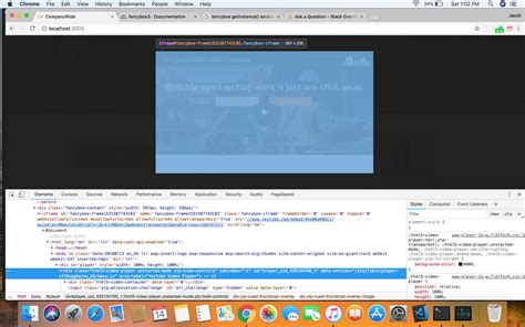 javascript trying to acquire the youtube player id with fancybox 3