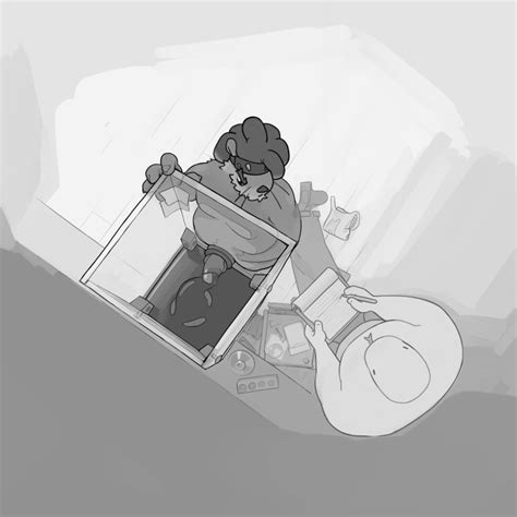 Rule 34 Glass Container Laboratory Male Male Only Slime Symbiote Tagme Thwethb 10321802