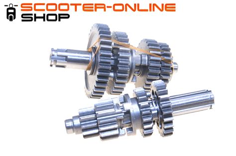 Коробка передач в сборе КПП YX125 153FMI / 154FMI SM-Parts - купить по ...