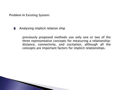 a generalized flow based method for analysis of implicit pptx