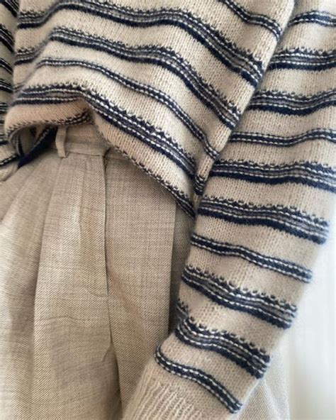 Maja Kløvdal On Instagram Structure Loop Sweater Pattern Available At