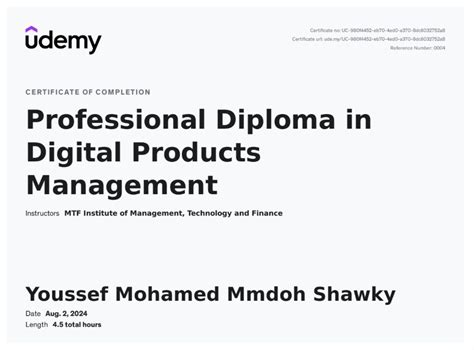 Youssef Mohamed On Linkedin Product Mangement Courses Certifications