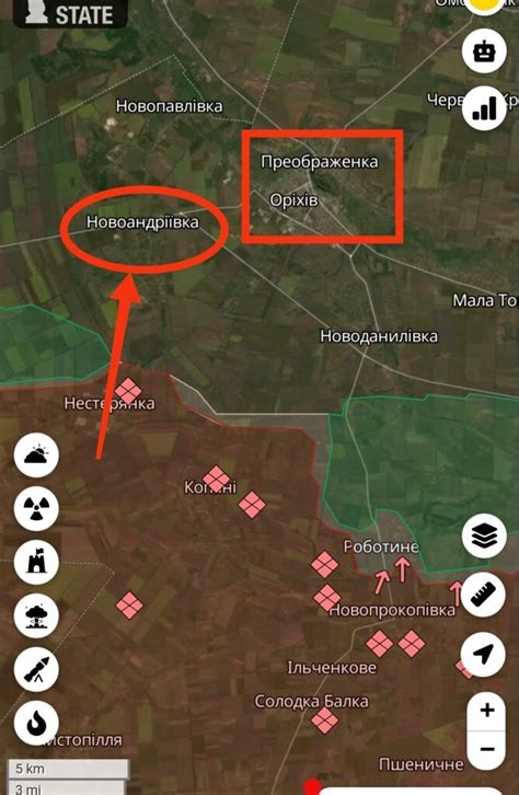 Росіяни почали тиснути на Оріхів з нового напрямку КАРТА Читайте на Ukr Net