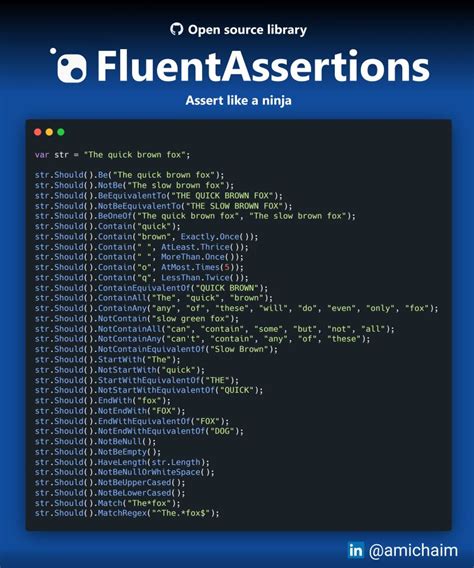 Amichai Mantinband On Linkedin Dotnetcore Dotnet Opensource