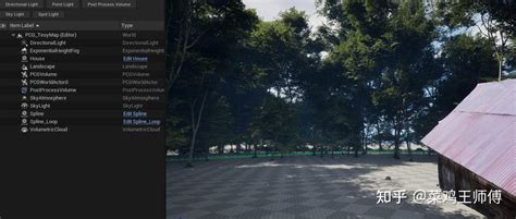 Ue5学习笔记 利用虚幻pcg快速生成场景（一） 知乎