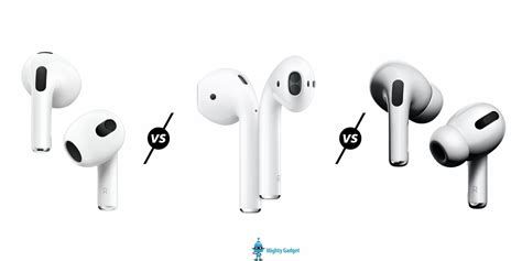 Airpods 3 Vs Airpods 2 Vs Airpods Pro Compared Are They Worth £169 Vs
