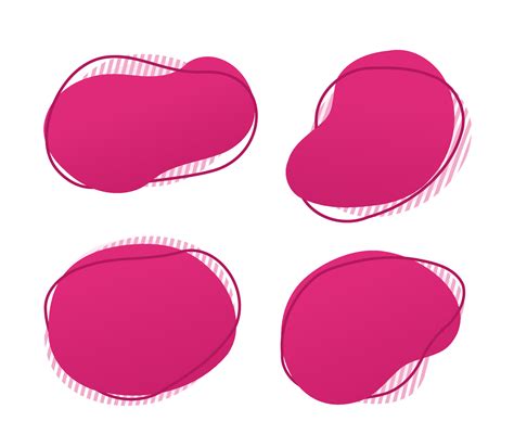 Purple Blob Fluid Elements Qatar 2022 For Vector Element Graphics