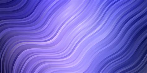 Light Purple Vector Template With Curved Lines Colorful Geometric Sample With Gradient Curves
