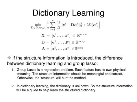 ppt proximal methods for sparse hierarchical dictionary learning