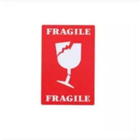 Fragile Stickers For Sensitive Products Daraz Pk