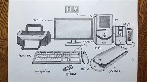 Exploring The Inner Workings Of A Desktop Computer A Visual Breakdown