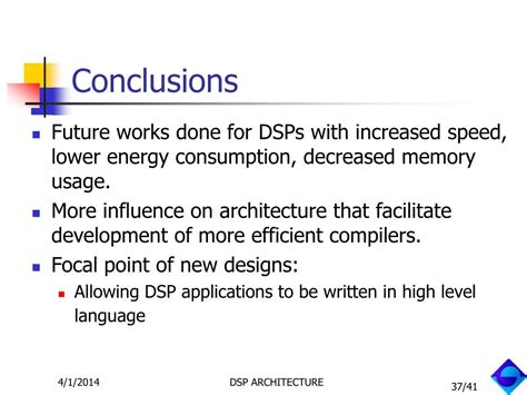 ppt dsp architecture powerpoint presentation free download id 596101