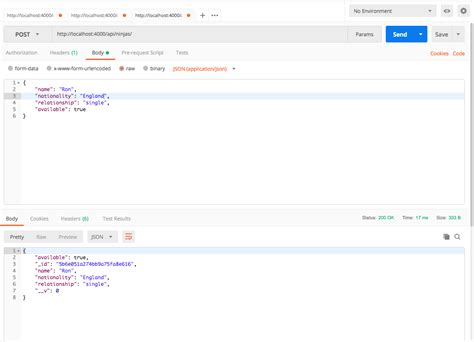 Github Nguy2819rest Api Practice Ninjadb Mongodb 🐱‍👤react Nodejs Express And Mongodb